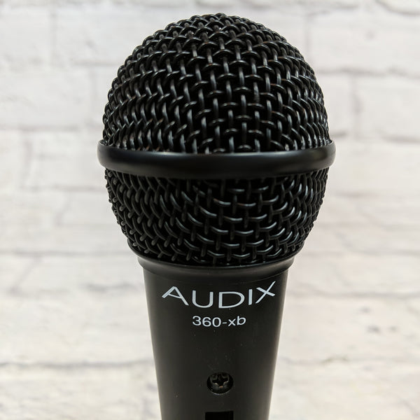 Audix 360-xb Dynamic Microphone - Evolution Music
