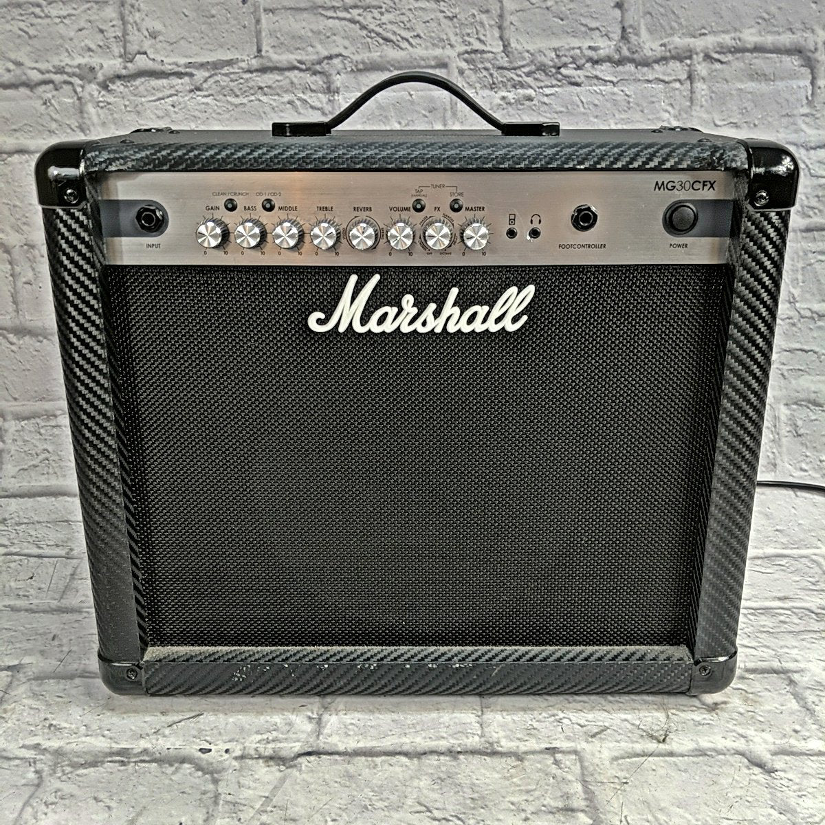 Marshall MG30CFX Guitar Combo Amp - Evolution Music