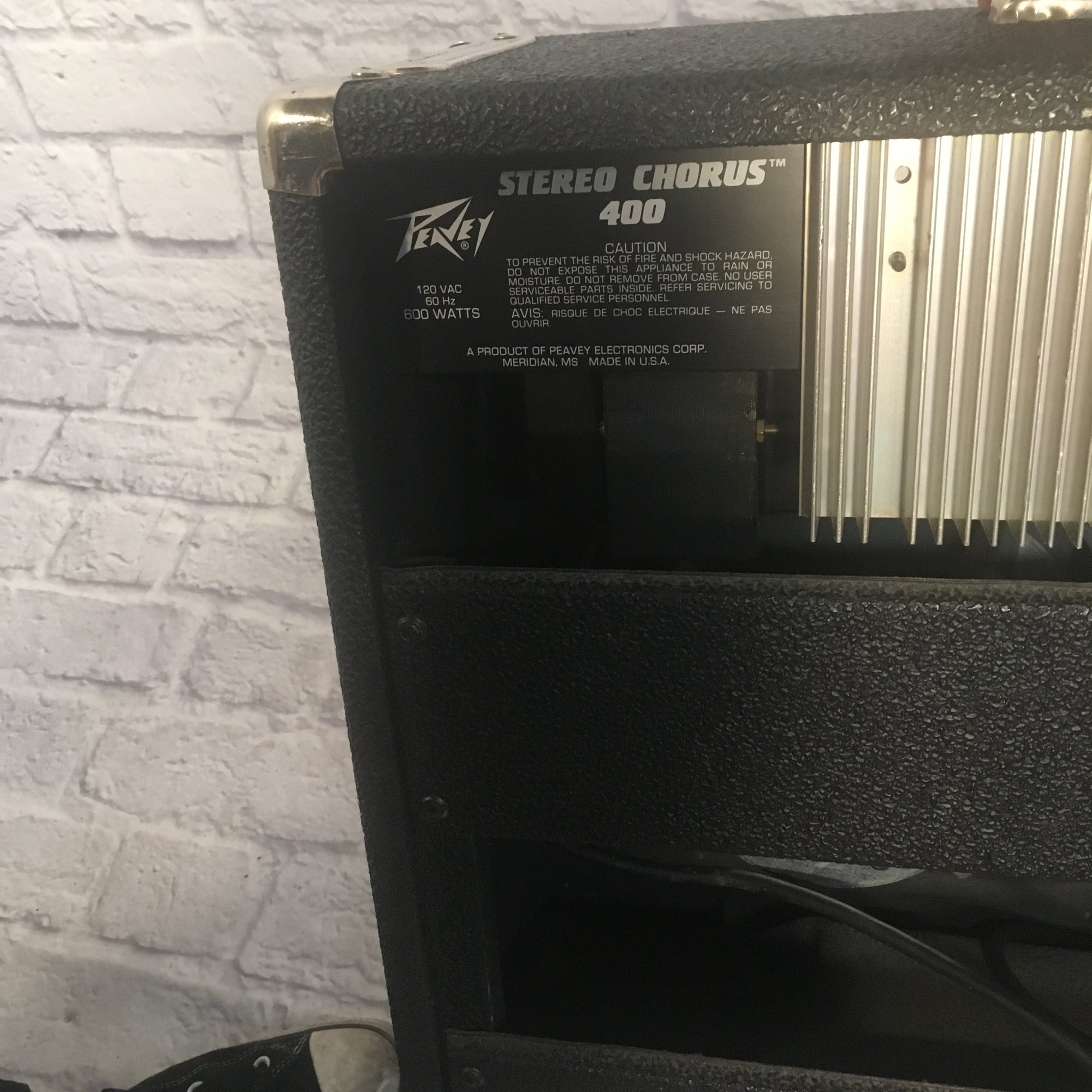 Peavey Stereo Chorus 400 212 Combo Amplifier - Evolution Music