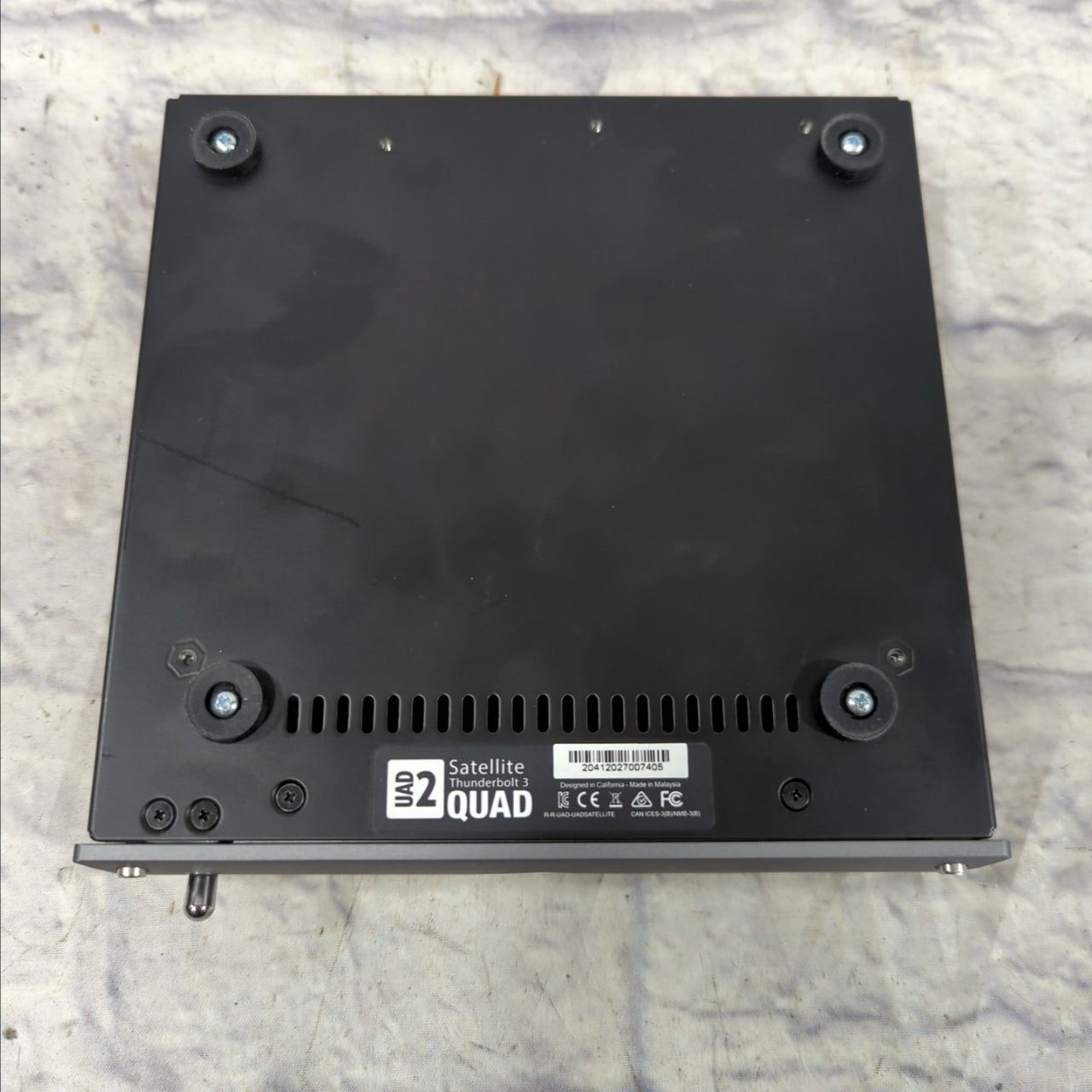 Universal Audio UAD 2 Quad Satellite Audio Interface - Evolution Music