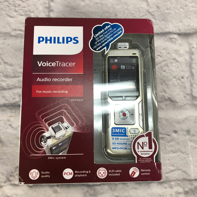 Philips DVT6510 Digital Audio Recorder - Evolution Music