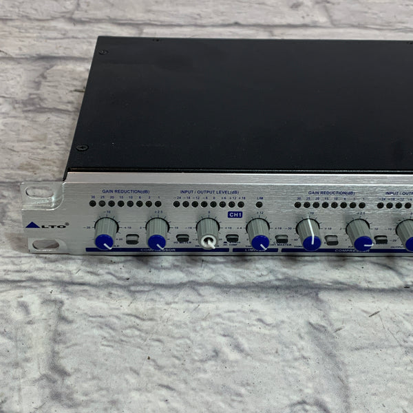 Alto CLE 4.0 Quad Compressor/Limiter - Evolution Music