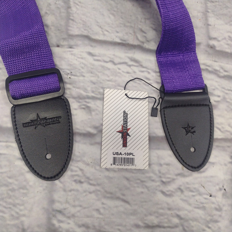 Unionstation Violet Guitar Strap - Evolution Music