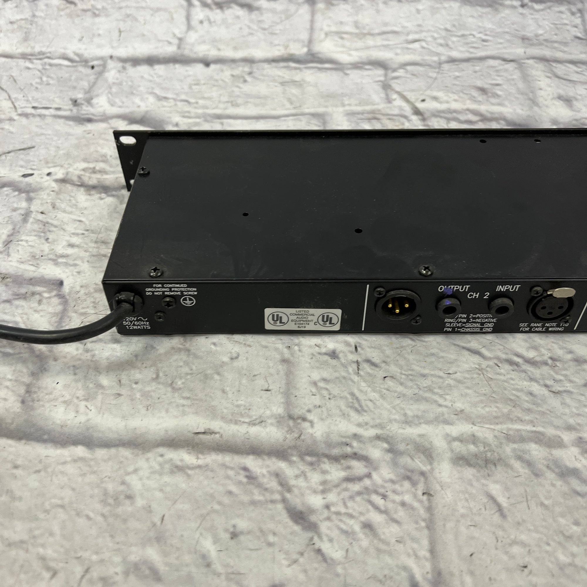 Rane ME15 Dual Rack Equalizer - Evolution Music