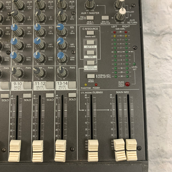 Mackie 1402-VLZ Mixer - Evolution Music