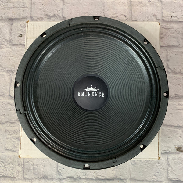 Eminence EM12-4818 8ohm G2 12" Replacement Speaker - Evolution Music