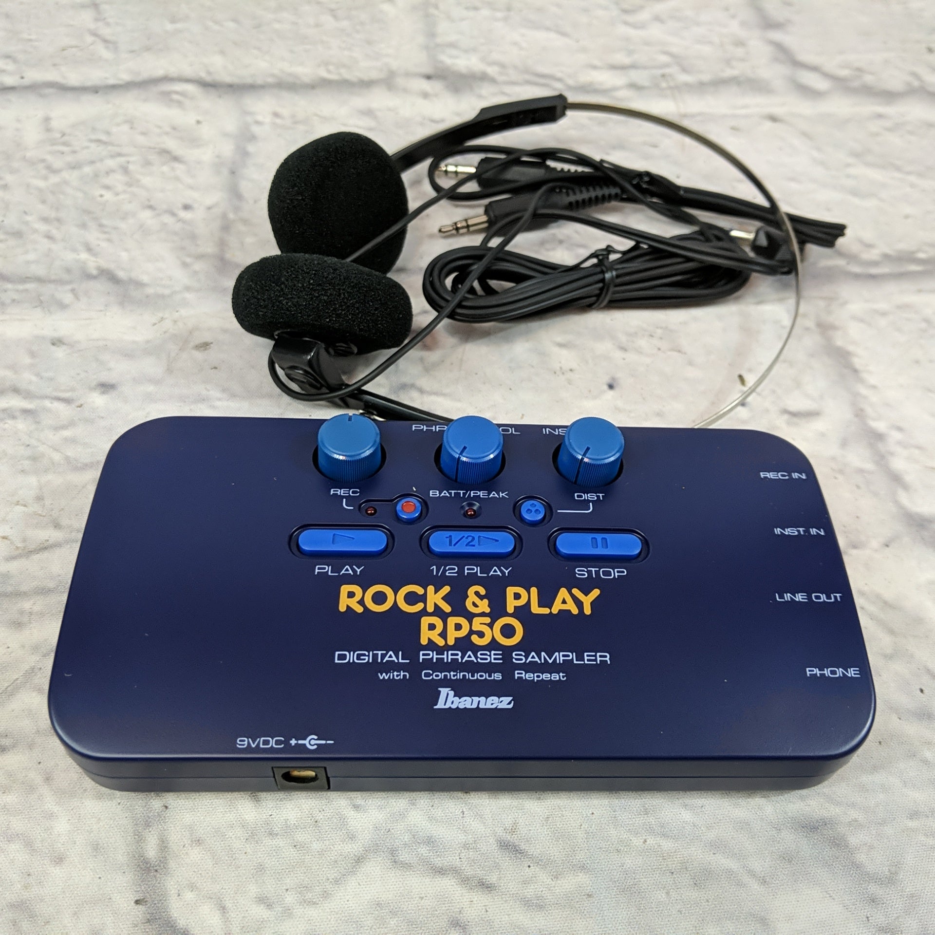 Ibanez RP50 Digital Phase Sampler - New Old Stock! - Evolution Music