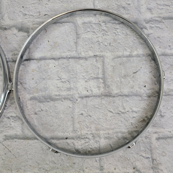 14'' Drum Hoops (Pair) - Evolution Music