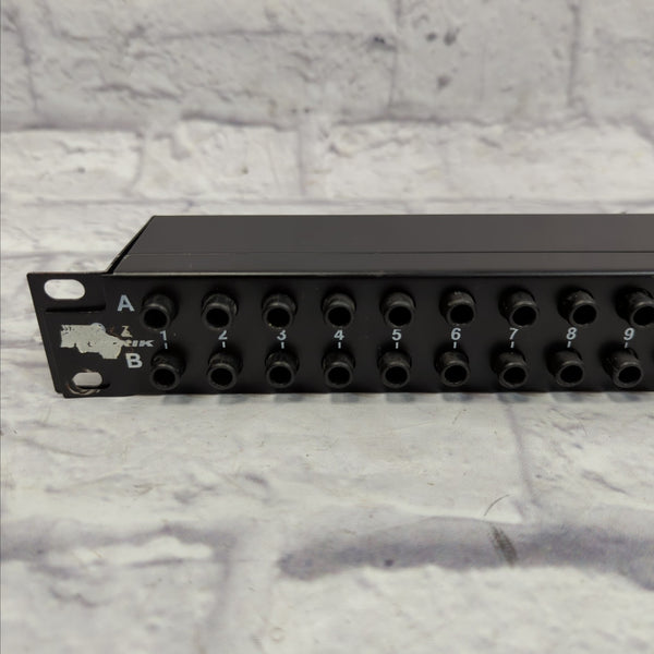 Neutrik Patch Bay Rack Patchbay - Evolution Music