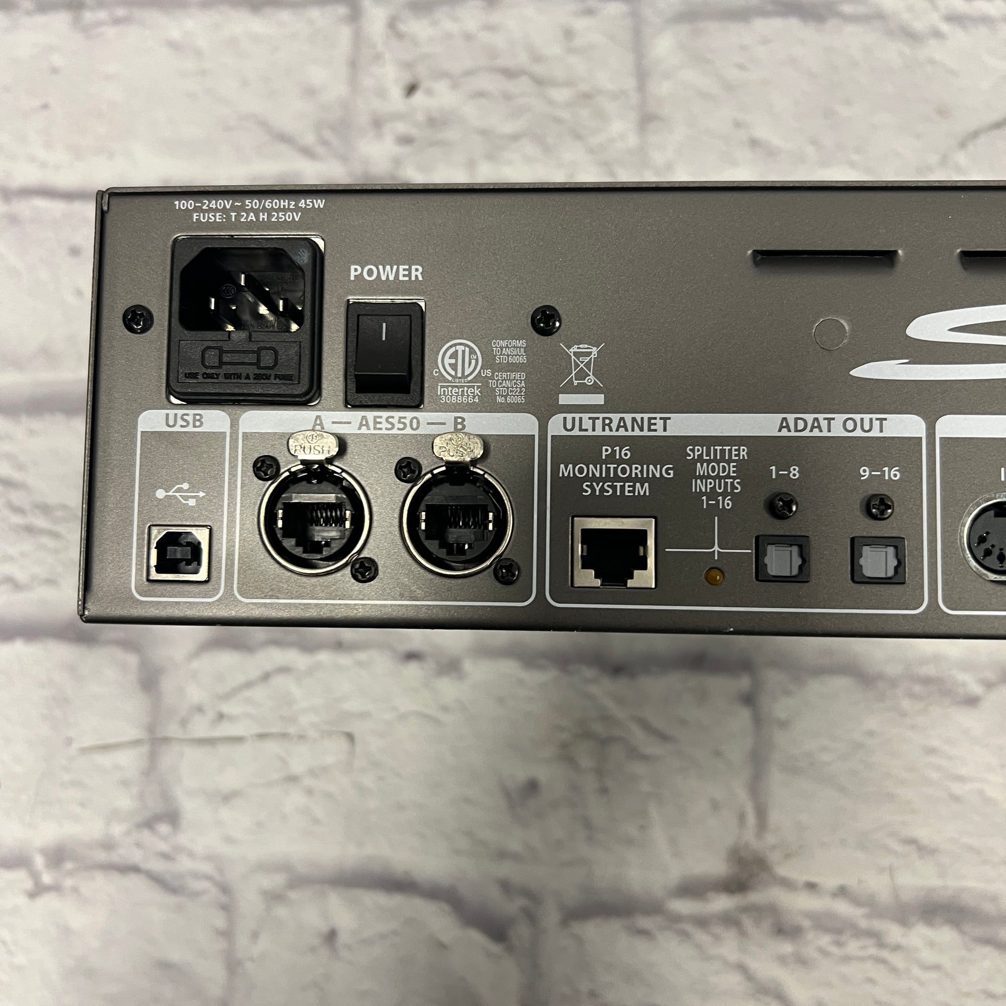 Behringer S16 I/O Box with Midas Preamps - Evolution Music