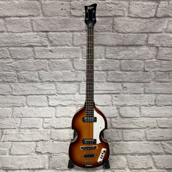 Hofner HI-BB-PE-SB Ignition Violin Bass Sunburst - Evolution Music