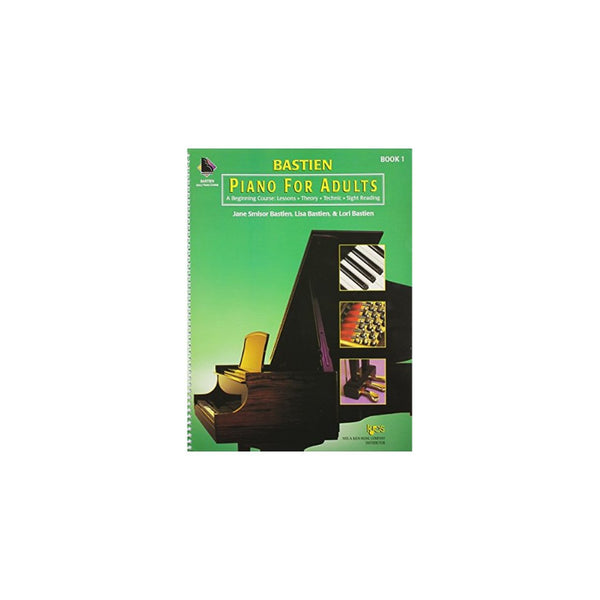Bastien Piano for Adults : A Beginning Course: Lessons, Theory, Techni ...