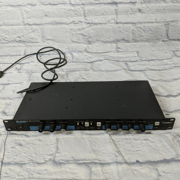 Digitech RDS 1900 digital delay system Rack Unit - Evolution Music