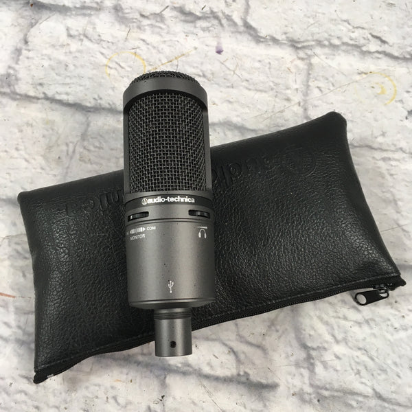 Audio Technica At2020 USB Condenser Microphone - Evolution Music