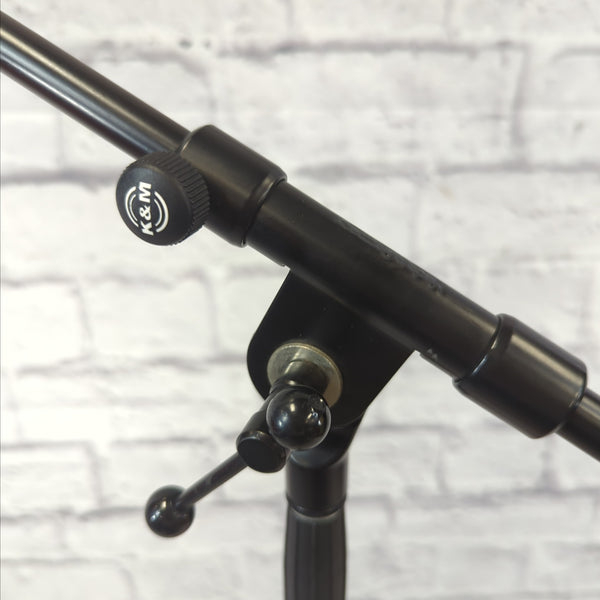 K&M Boom Microphone Stand - Evolution Music