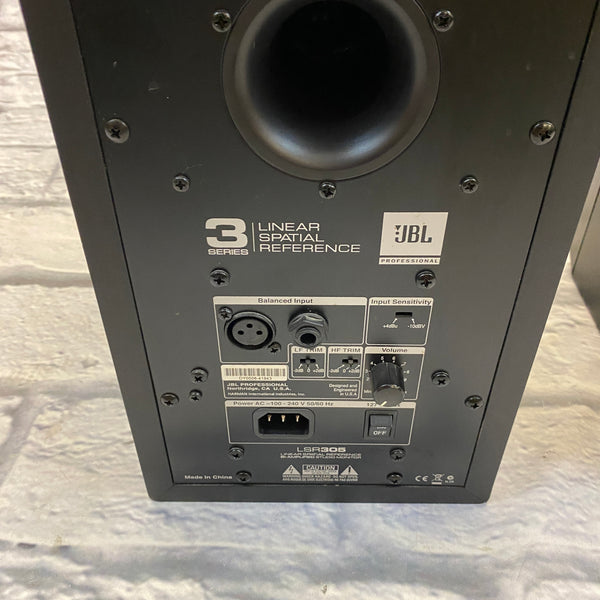 JBL LSR 3 Series Studio Monitor Pair - Evolution Music