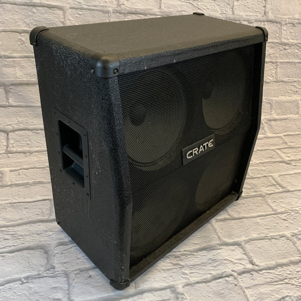 Crate G412SL 4x12 Slant Guitar Cab - Evolution Music