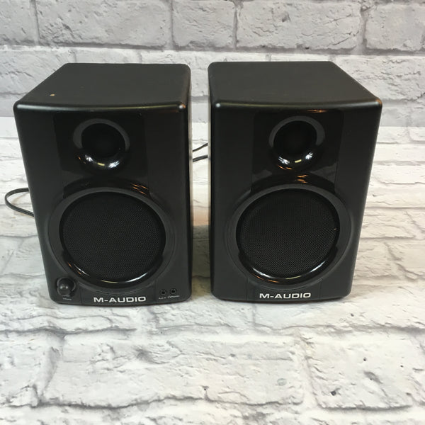 M-Audio Studiophile AV40 Active Monitor Pair - Evolution Music