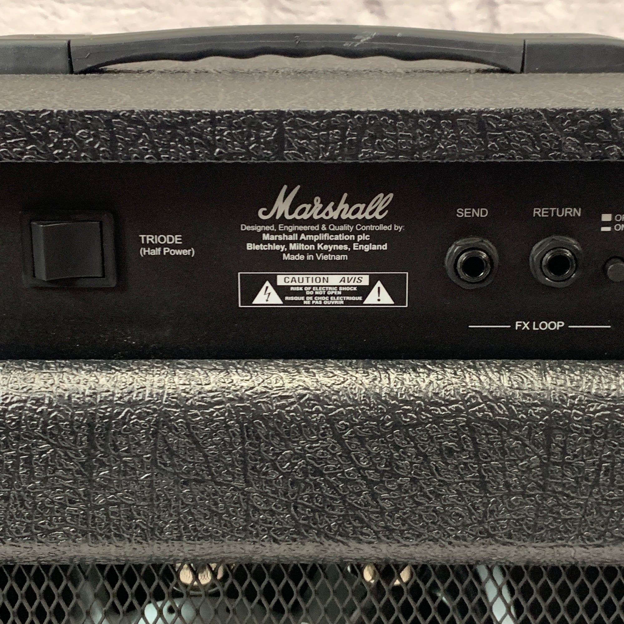 Marshall DSL 40C 40 Watt Tube Guitar Combo Amp w/ Footswitch ...