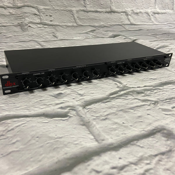 DBX 266XL 2 Channel Stereo Rack Compressor/Gate- New Old Stock ...