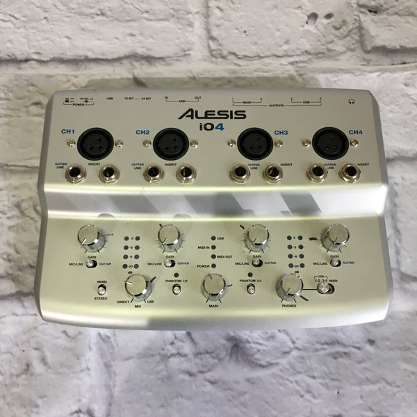 Alesis i04 USB Interface - Evolution Music