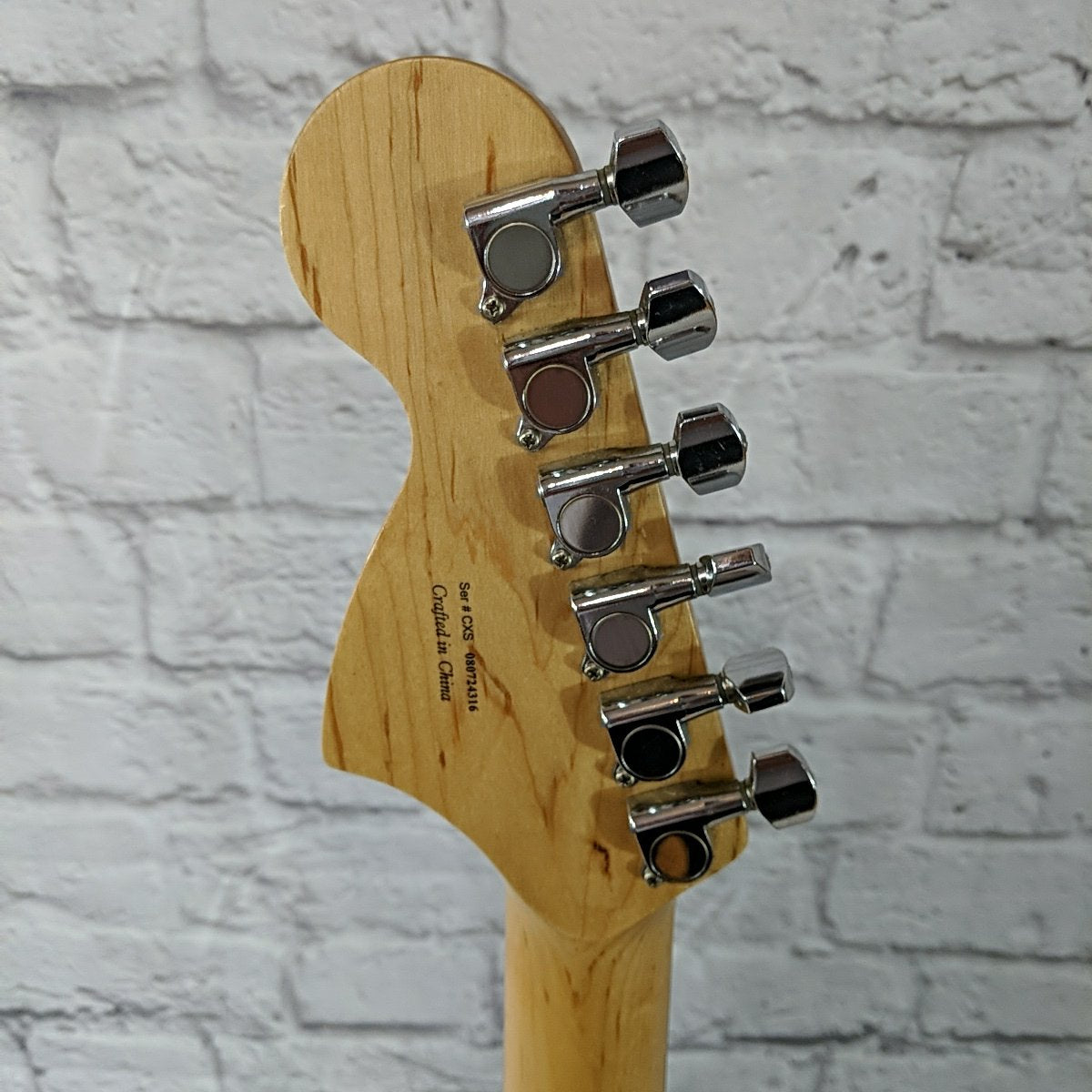 Starcaster Silver Burst Strat Electric Guitar - Evolution Music