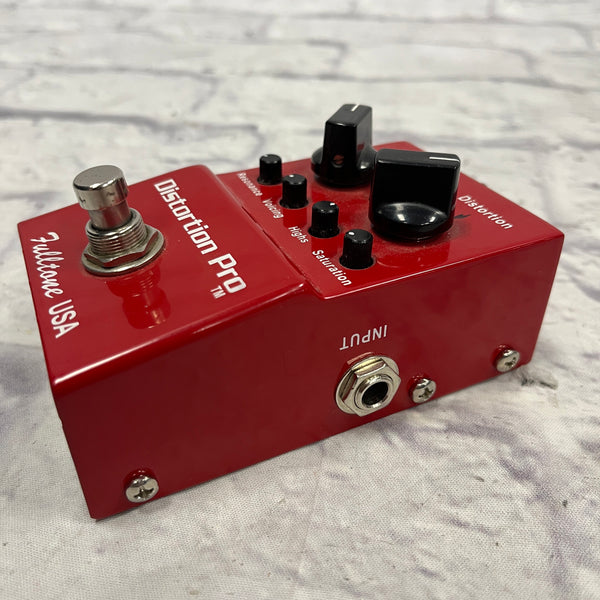 Fulltone Distortion Pro Pedal - Evolution Music