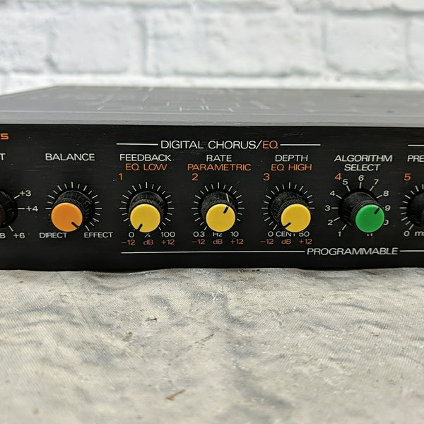Vintage 1980s Roland DEP-5 Multi Effects Processor Rack - Evolution Music