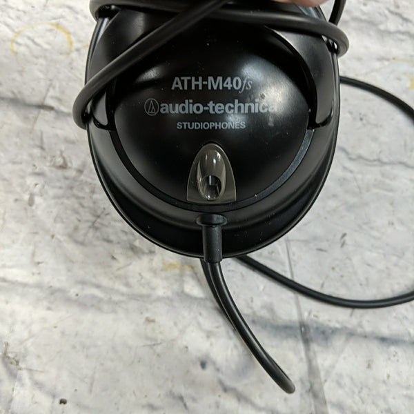 Audio Technica ATH-M40fs Studio Headphones - Evolution Music