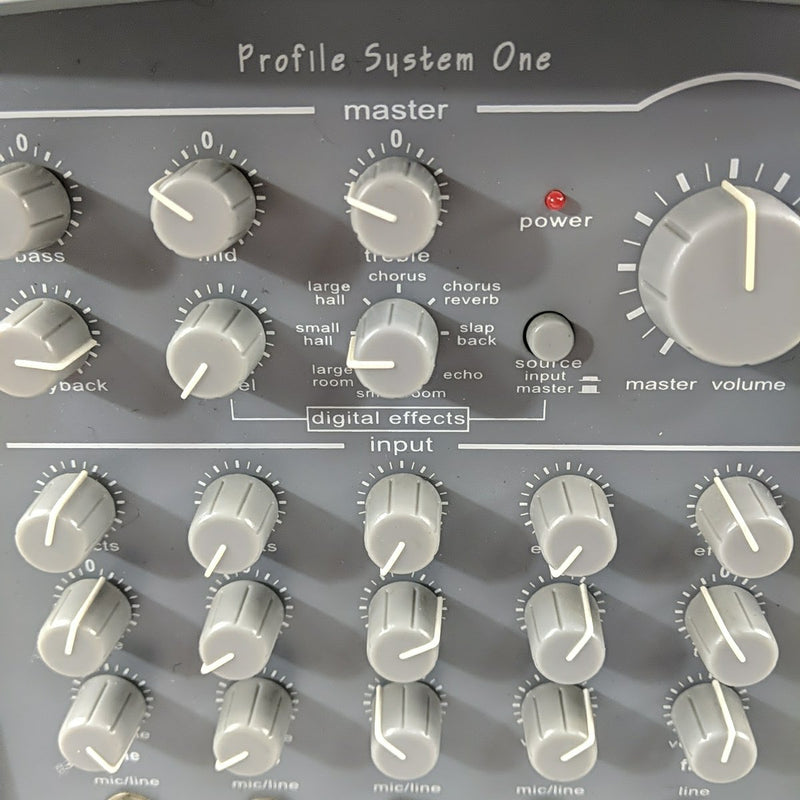 Kustom KPM-PS100 Powered Mixer - Evolution Music