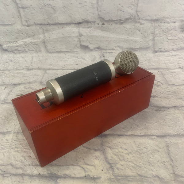 Blue Baby Bottle Microphone (w/Box) - Evolution Music