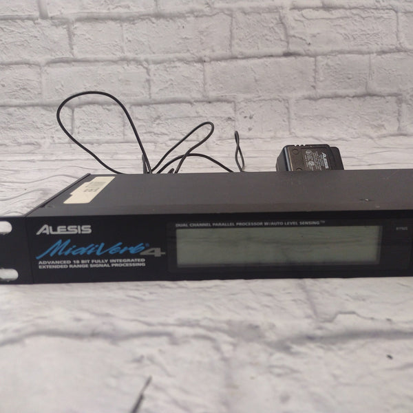 Alesis MIDIVerb 4 Rack Multieffects - Evolution Music