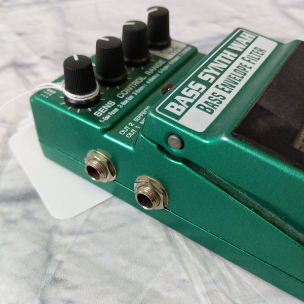 Digitech X Series Bass Synth Wah Pedal - Evolution Music