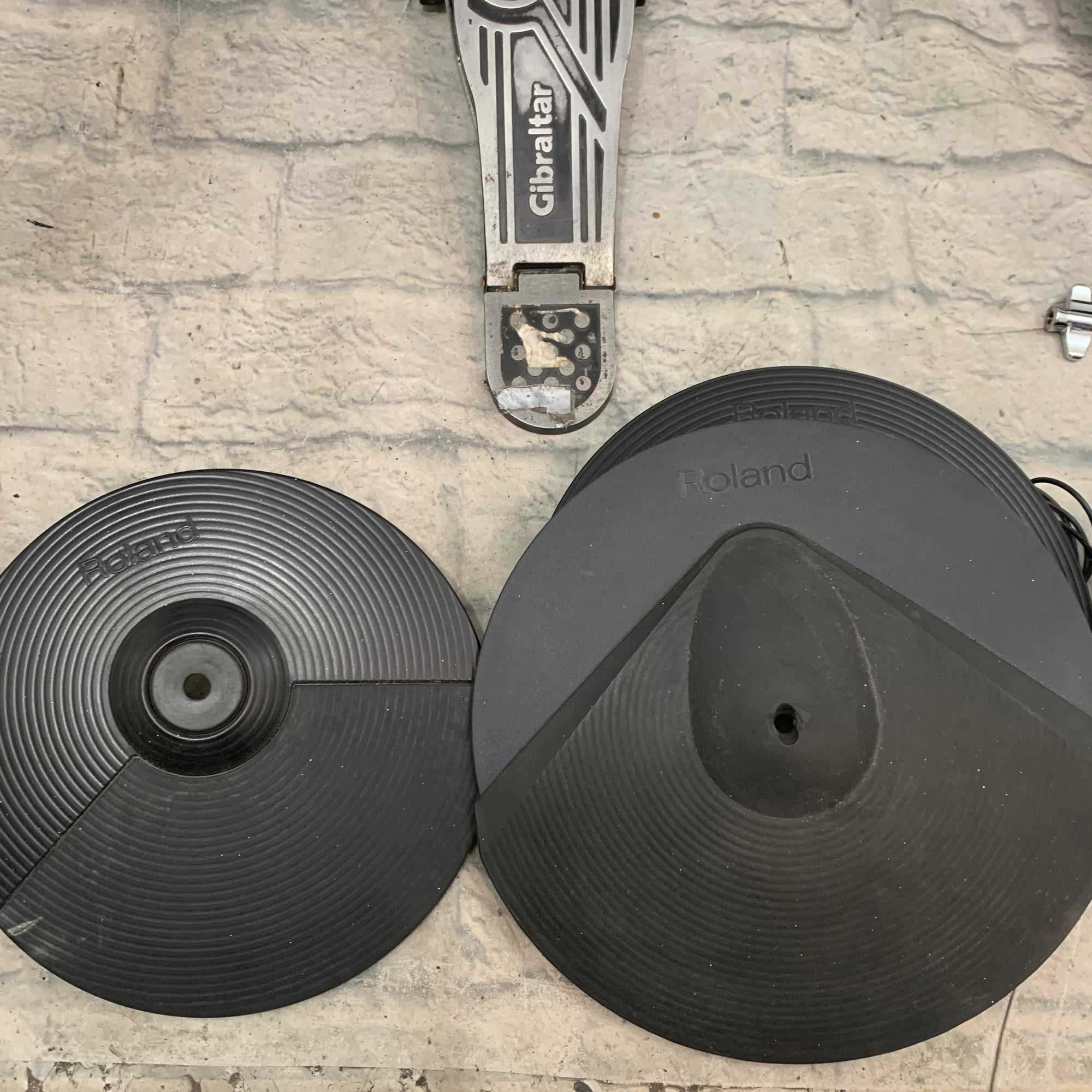 Roland TD-6 Module with Pintech Concertcast Pads Electronic Drum Set ...