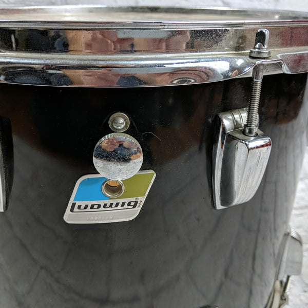 Ludwig Modular Tom 15 x 11 Black Cortex - Evolution Music