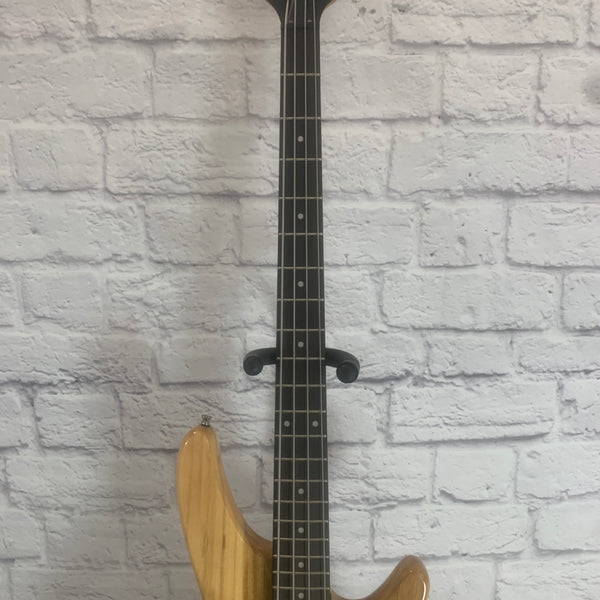 Ibanez SR600 (Natural) 4 String Bass Guitar - Evolution Music
