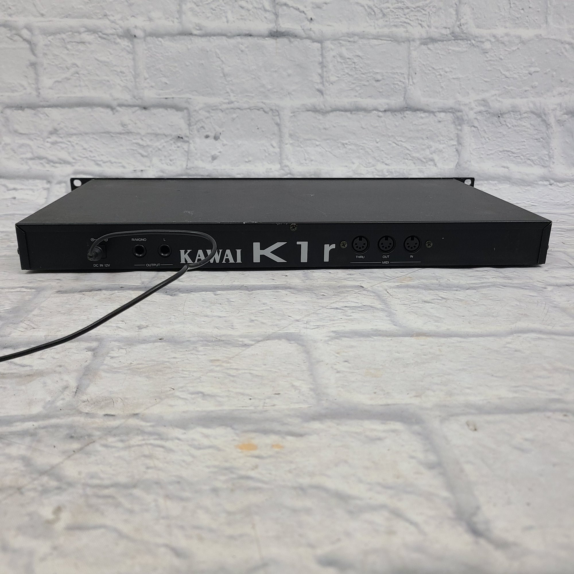 Kawai K1r Rackmount Digital Synthesizer Module - Evolution Music