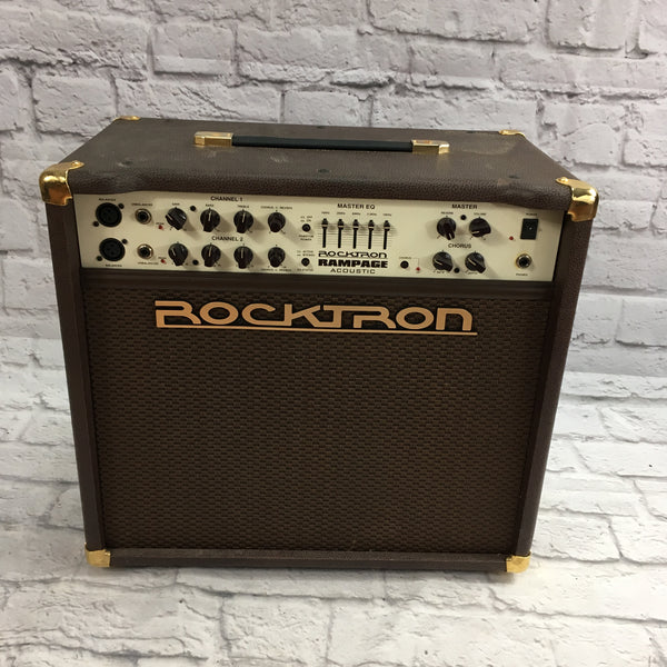 Rocktron Rampage Acoustic Guitar Amplifier - Evolution Music