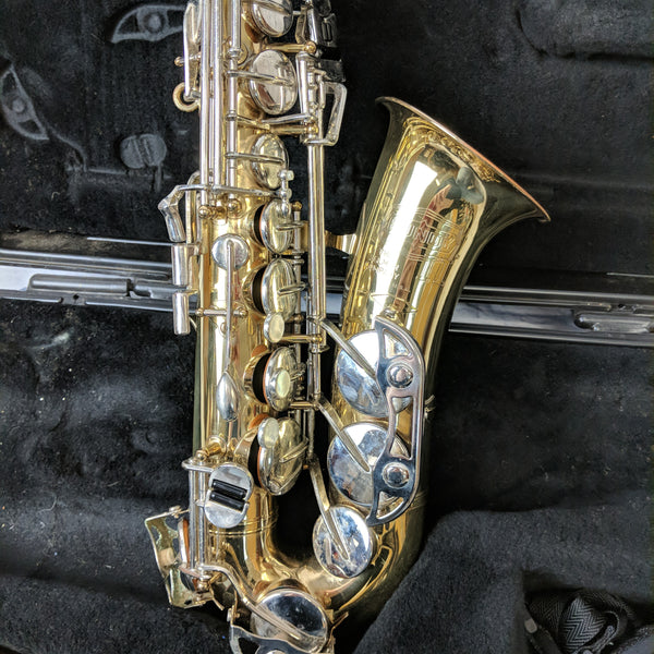 Bundy 2 alto student sax Saxophones - Evolution Music