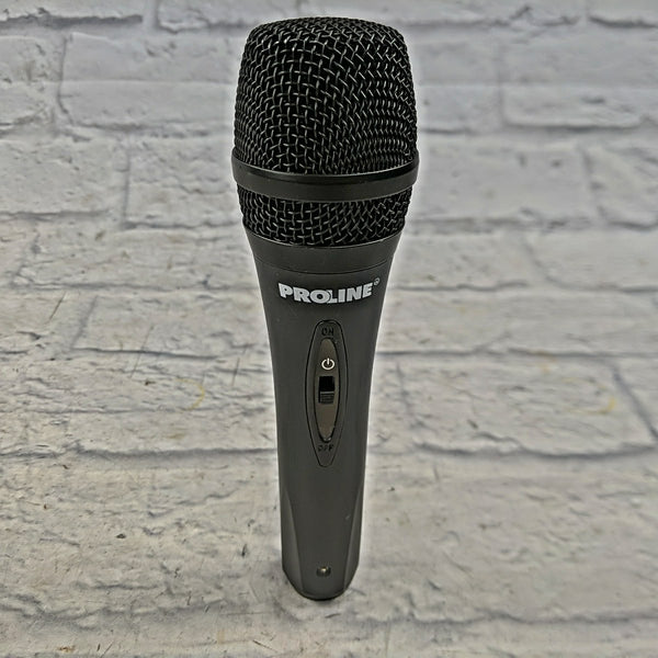Proline Handheld Dynamic Mic Microphone - Evolution Music