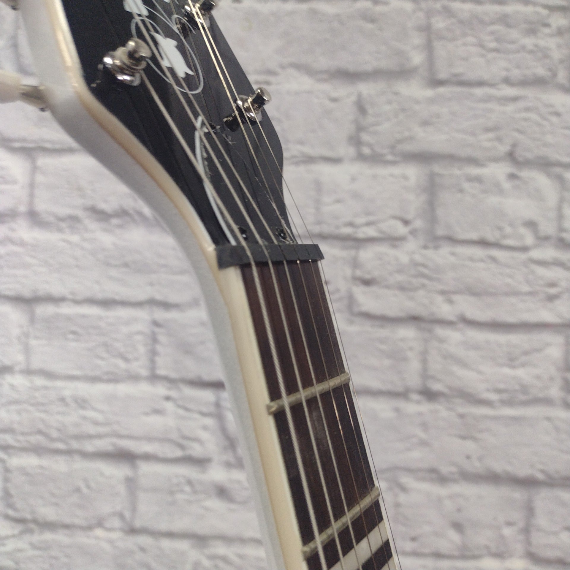 Hofner Ignition Violin HI-459-PE-PW Electric Guitar - Evolution Music