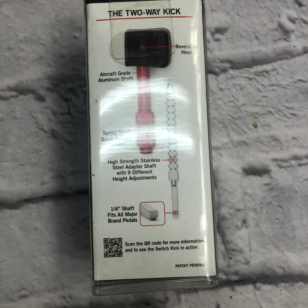 Ahead Switch Kick AHSK Two Way Bass Drum Beater System - Evolution Music