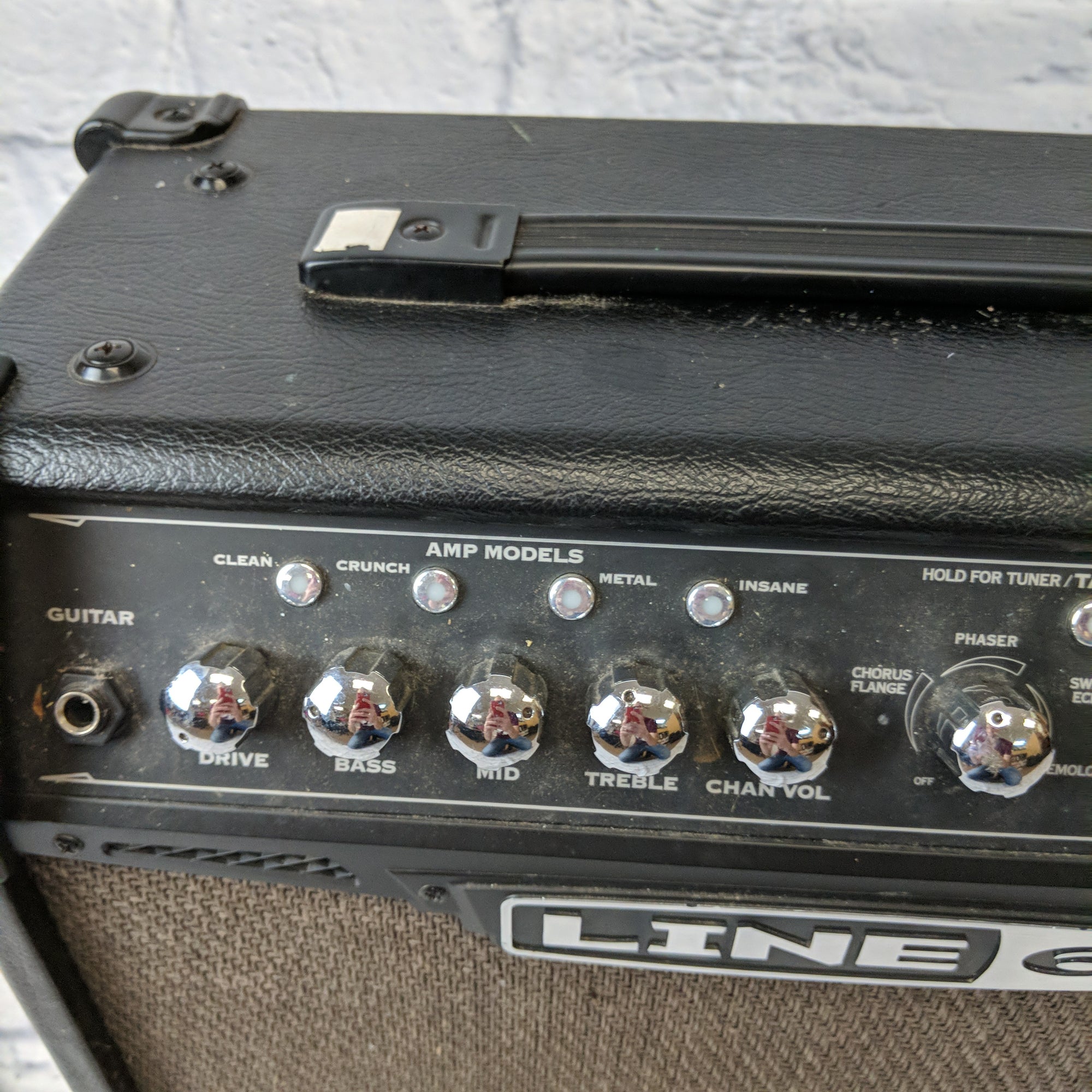 Line 6 Spyder IV Modeling Guitar Combo Amp - Evolution Music