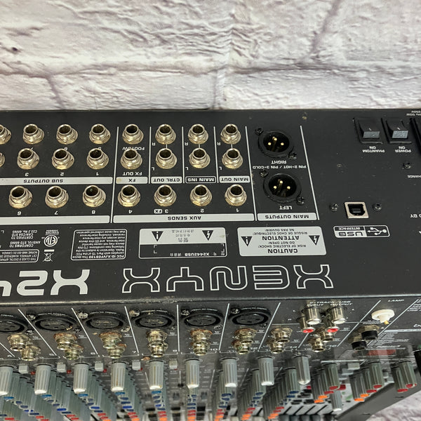 Behringer X2442USB 24 Channel USB Mixer - Evolution Music