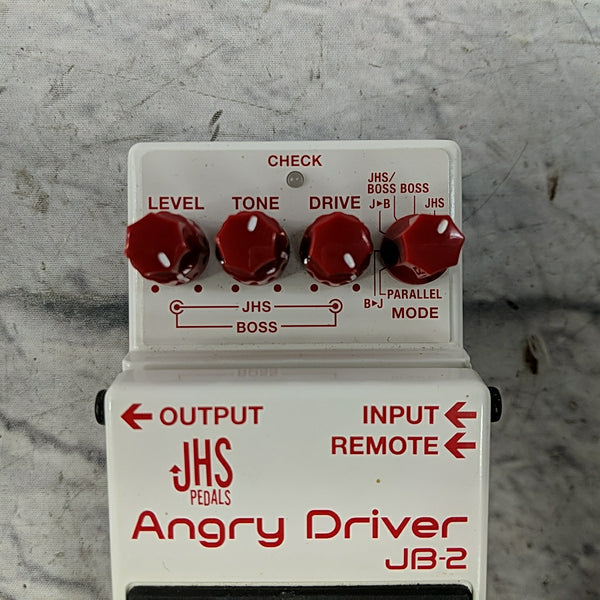 JHS Angry Driver JB-2 Overdrive Pedal - Evolution Music