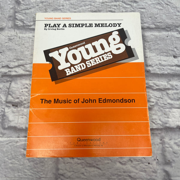 Play a Simple Melody - Queenwood Young Band Series - Evolution Music