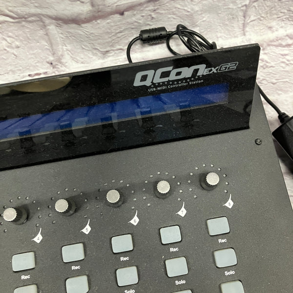 ICON Qcon EX G2 DAW Controller - Evolution Music