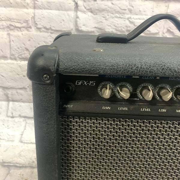 Crate GFX-15 Guitar Combo - Evolution Music