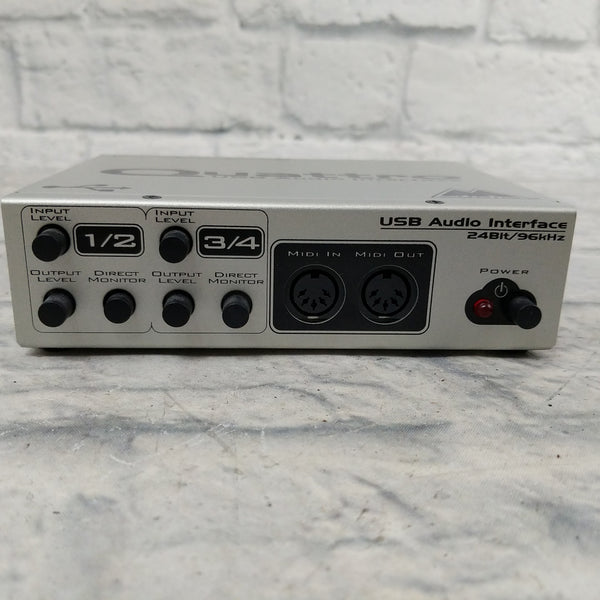 M-Audio Quattro USB Interface - Evolution Music