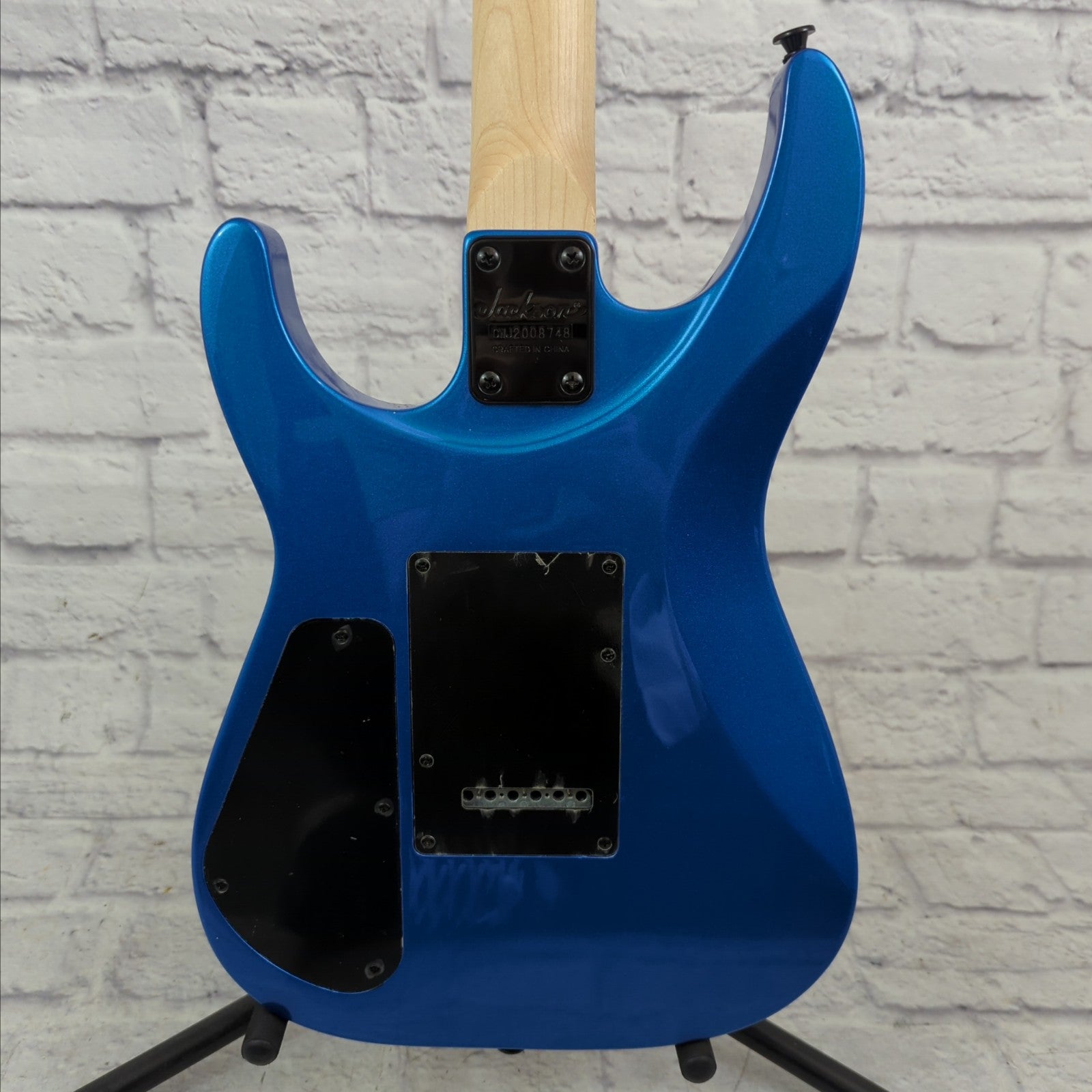 Jackson JS Series Dinky Arch JS22 Electric Guitar Metallic Blue ...